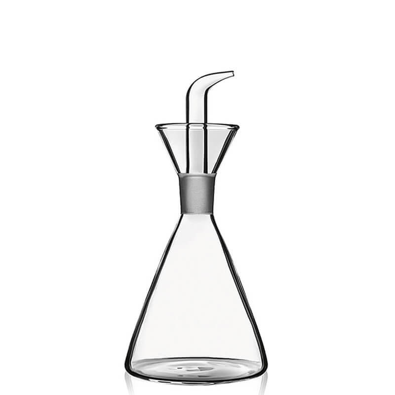Thermic Glass Food & Design Conical Oil Bottle 25 cl – Bormioli Luigi