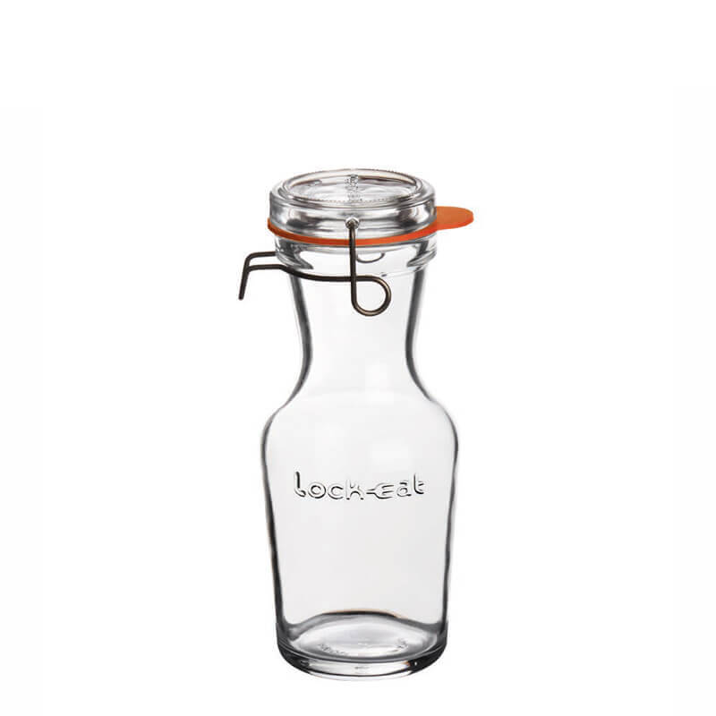 Lock Eat Hermetically Sealed Carafe 50 cl Set 6 Pcs – Bormioli Luigi