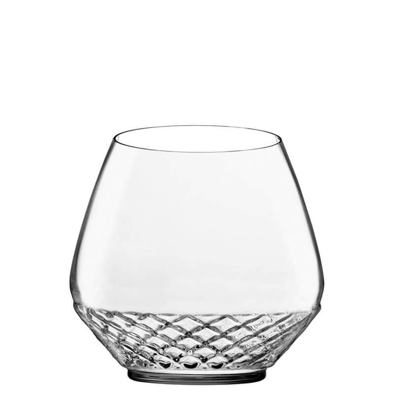 Roma 1960 Bicchiere Rum 45 cl In Vetro Set 6 Pz – Bormioli Luigi